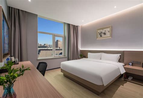 중위 셀렉트 호텔 추천 후기 2024년 오픈 깔끔하고 가성비 최고 중위셀렉트호텔 베이징호텔 가성비호텔 호캉스라운지