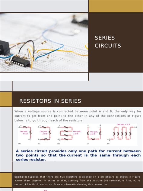 series resistive circuits pdf