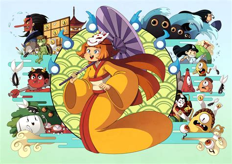 Yokai Artbook Cover By Willow San On Deviantart