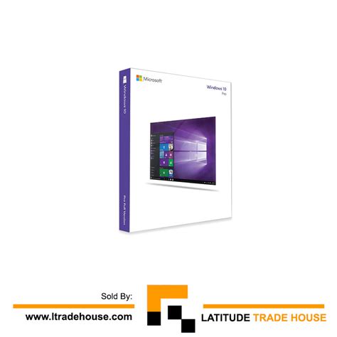 Microsoft Microsoft Win Pro FPP P Bit Bit Eng Intl USB