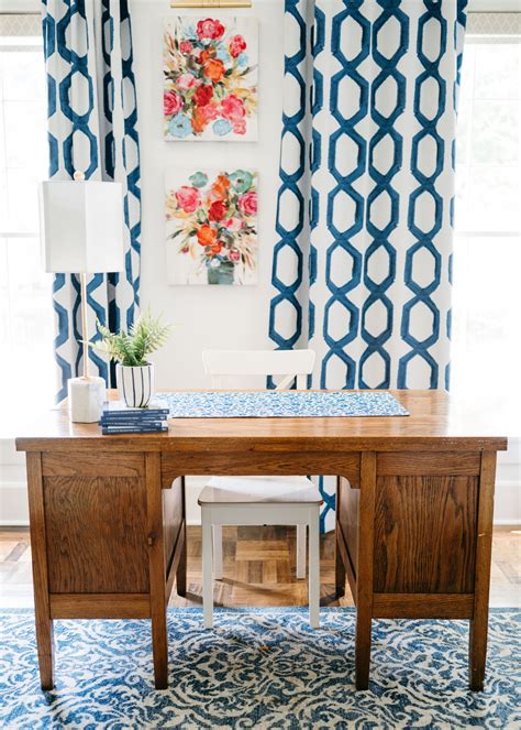 Botanical Blueprint Desk Pad Thistlewood And Co