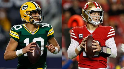 Green Bay Packers Vs San Francisco 49ers Pronósticos De Nfl
