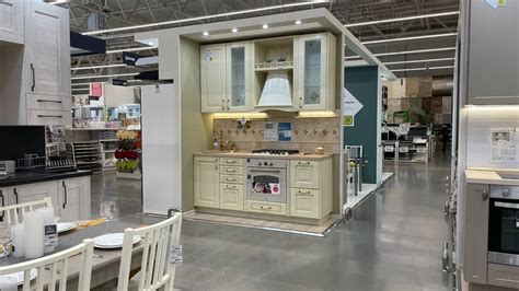 Леруа Мерлен КУХНИ Обзор КУХОННЫХ ГАРНИТУРОВ в Леруа Мерлен Кухни