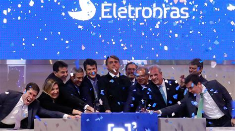 Brasil privatiza Eletrobras la mayor empresa de energía de