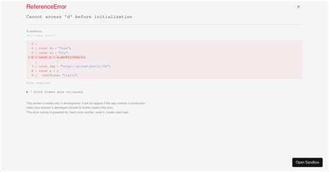 Introduction To JSX Forked Codesandbox