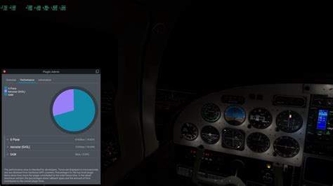 Aerostar 601P XP12 High Cpu Usage Time Avia71 X Plane Org Forum