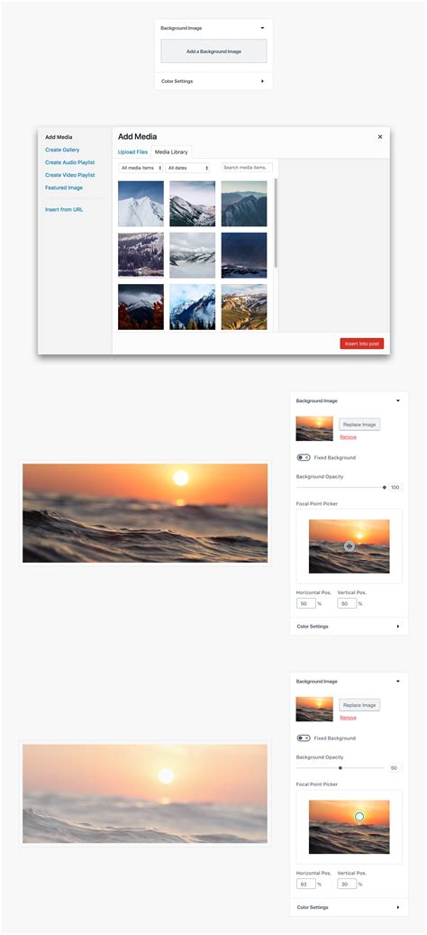 Group Block Add Support For Background Images · Issue 14744
