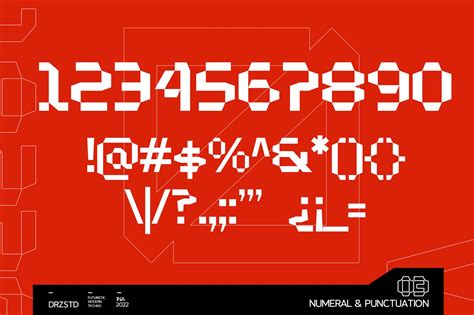 Sitewalk Futuristic Pixel Font Drizy Studio