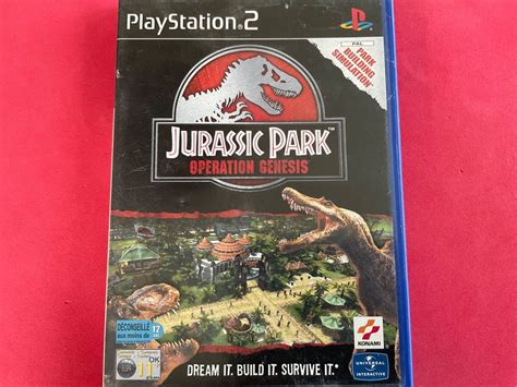 Jurassic Park Ps2 Gebraucht In Dübendorf Für Chf 39 Mit