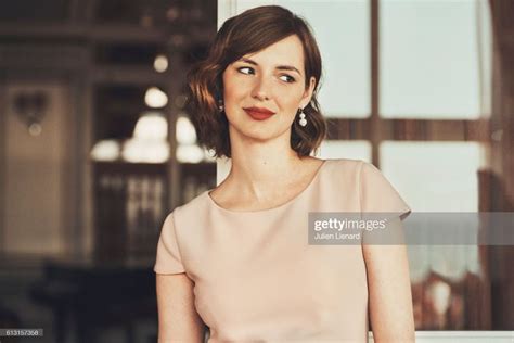 Actress Louise Bourgoin Is Photographed For Self Assignment On June Actresses Photographer