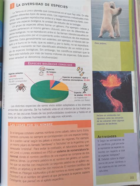 Biología y Cs Naturales Características de los seres vivos