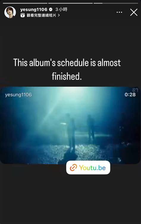 用心跟時間製作的專輯💿 不值得做一個live放送或是直播嗎？很難嗎🫠 整張專輯15分鐘可以做30分鐘就好吧⋯ 沒有回歸直播是因為週年 沒有上