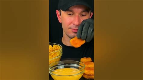 Asmr Nuclear Fire Noodles And Chicken Nuggets And Nuclear Fire Sauce