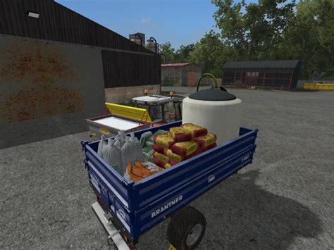 Seed Fertiliser Refill Trailer GamesMods Net FS17 CNC FS15 ETS 2 Mods