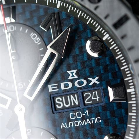 Edox Co 1 Carbon Chronograph Automatic Tilia Speculum