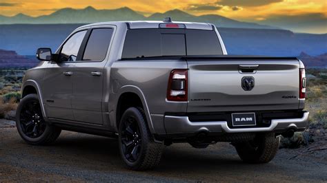 Ram Officially Announces 1500 Limited Night Edition For 2021 Model Year