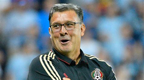 ¡tata Gerardo Martino Dt Del Tri Deportes Noticias Con Valor