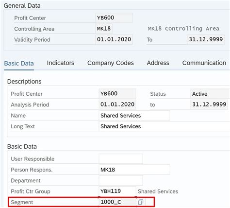 Sap Profit Center Accounting Sap Finance And Treasury