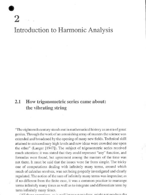 History Fourier Series Pdf Fourier Series Series Mathematics