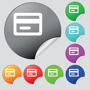 Multicolored Vector Buttons Credit Card Key Airplane And More Vector Graph File Special Set