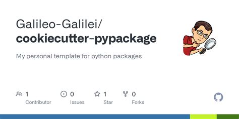 Github Galileo Galilei Cookiecutter Pypackage My Personal Template For Python Packages
