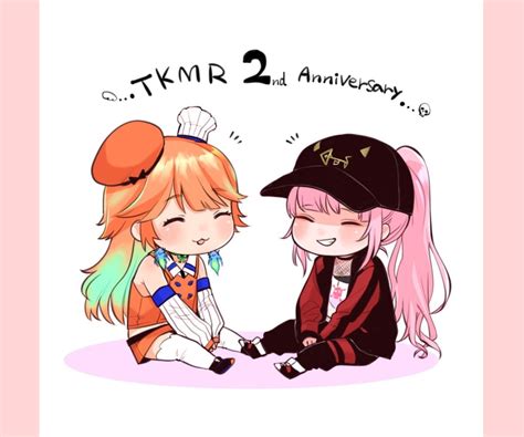 Mori Calliope And Takanashi Kiara Hololive And 1 More Drawn By