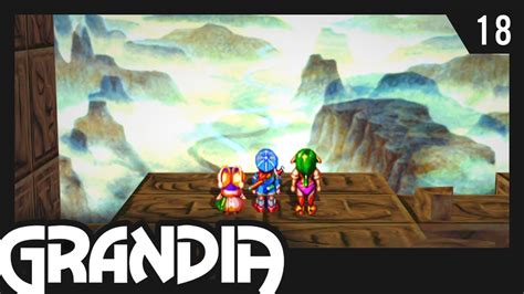 Climbing The Wall Let S Play Grandia HD Remaster Blind Episode 18
