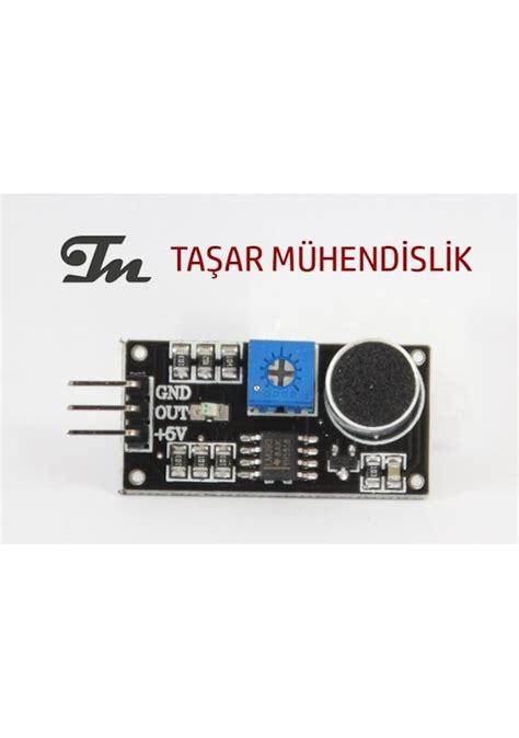 Ses Algılama Mikrofon Modülü Arduino Pıc Fiyatları ve Özellikleri