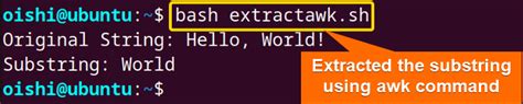 Bash String Linuxsimply