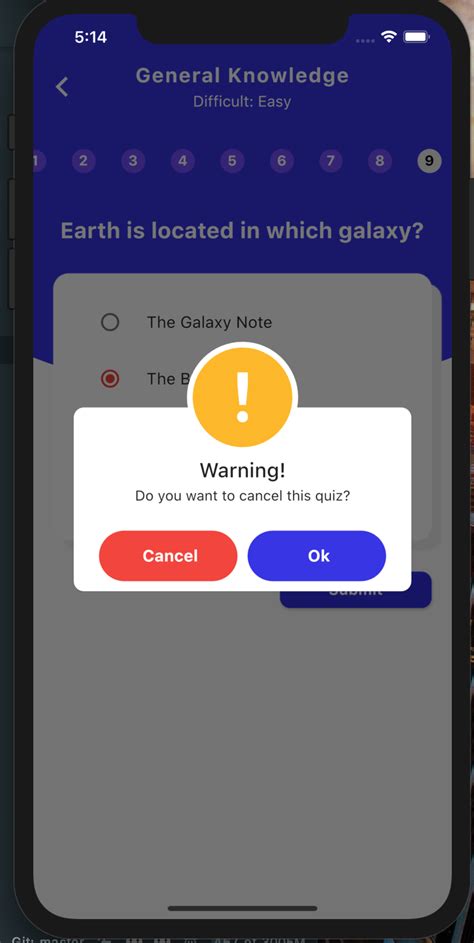 github longkhoa0706 flutter quiz quiz knowledge with flutter ️
