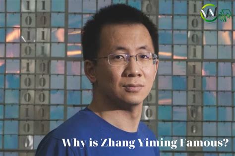 What Is Zhang Yiming Net Worth On 03 03 2024 WCnetworth