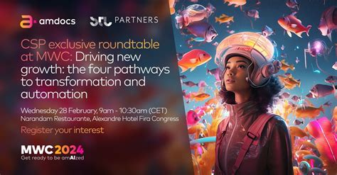 Amdocs Networks On Linkedin Stl Partners And Amdocs Mwc Csp Exclusive