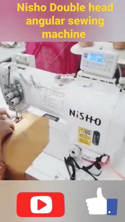 Double Head Angular Sewing Machine Shorts Live Viral Viralshorts
