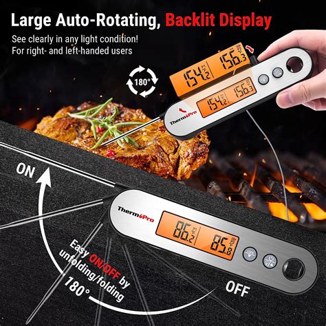 Review Thermopro Tp829 Wireless Meat Thermometer For Grilling And