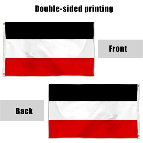 The German Empire Flag Banner
