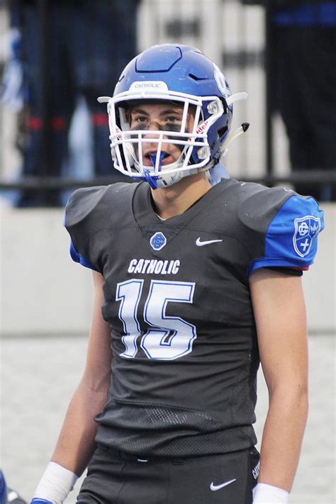 Linebackers Ethan Lott Ben Joppich Play Major Roles On Catholic Central Defense