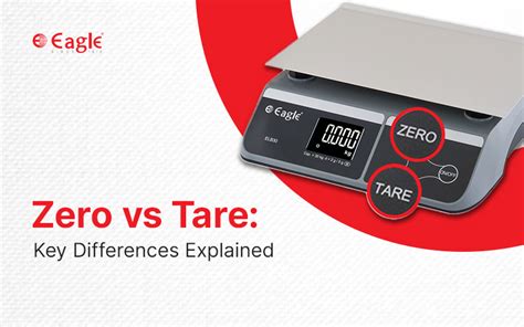 Zero Vs Tare Key Differences Explained