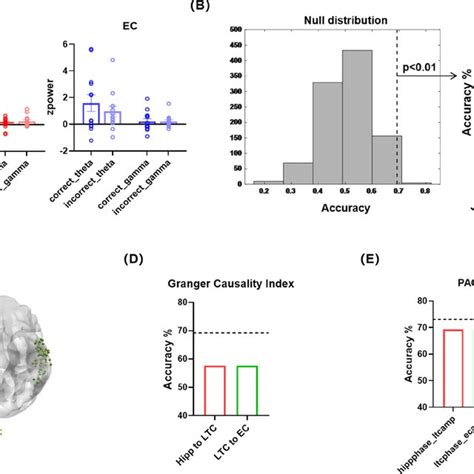 Control Analyses Based On The Spectral Power Of The Hipp And Ec And