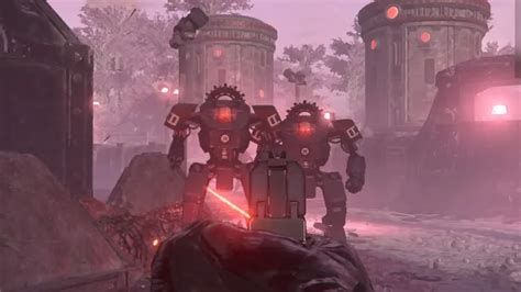 Helldivers 2 Automaton Enemies List And Weak Points All Robot Enemy