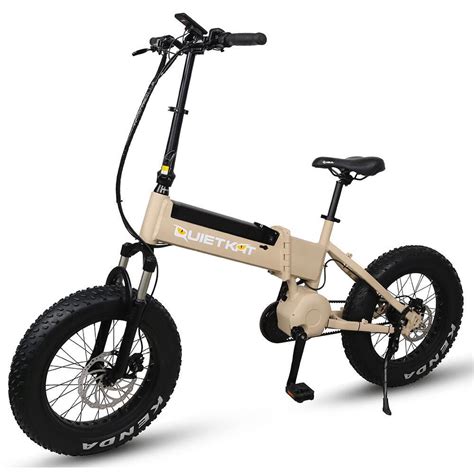 Quietkat F750 Ibt Folding Electric Mountain Bike Tan Camping World