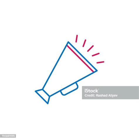 비디오 제작 라우드스피커 아이콘 2 색 비디오 제작 아이콘의 요소입니다 프리미엄 품질의 그래픽 디자인 아이콘입니다 웹사이트 웹 디자인에 대 한 표지판 및 기호 컬렉션 아이콘