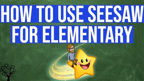 How To Use Seesaw For Elementary YouTube