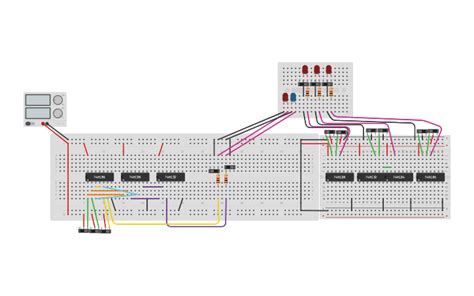 Circuit Design Alu Full Adder Tinkercad