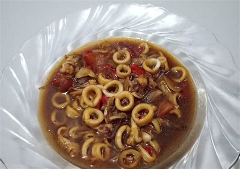 Resep Cumi Saos Tiram Oleh Nur Annisa Fitri Cookpad