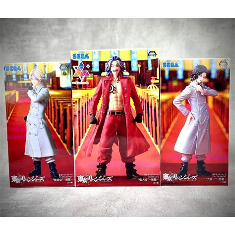 ♠️潮模工坊♣️🔥日版🔥sega 景品 Luminasta 系列 東京復仇者 柴大壽 黑龍 九井一 乾青宗 公仔 蝦皮購物