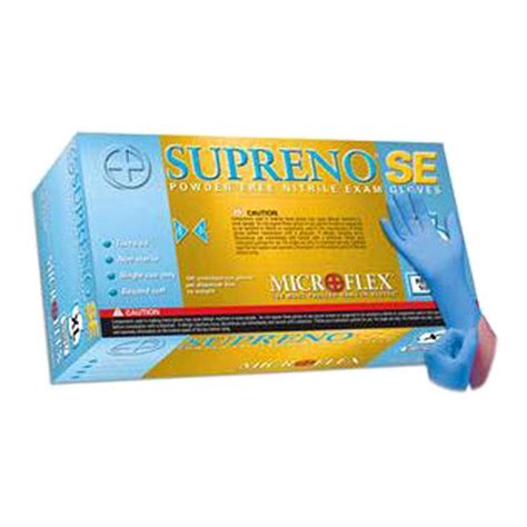 Microflex® Su690l Supreno Se Powder Free Polymer Coated Nitrile