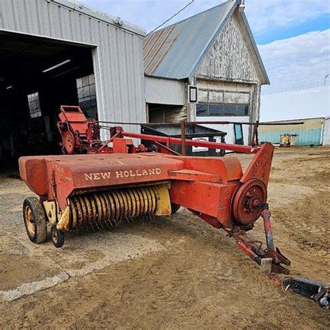Used New Holland 268 Baler Parts Eq 39412 All States Ag Parts