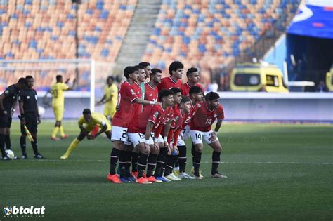 صور مباراة مصر وموزمبيق في كاس امم افريقيا للشباب بطولات