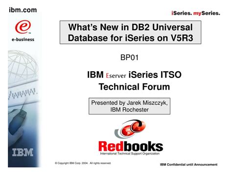 Ppt Whats New In Db Universal Database For Iseries On V R Powerpoint Presentation Id