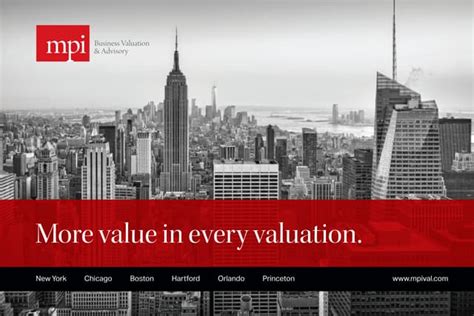 Mpi Overview Brochure Ppt